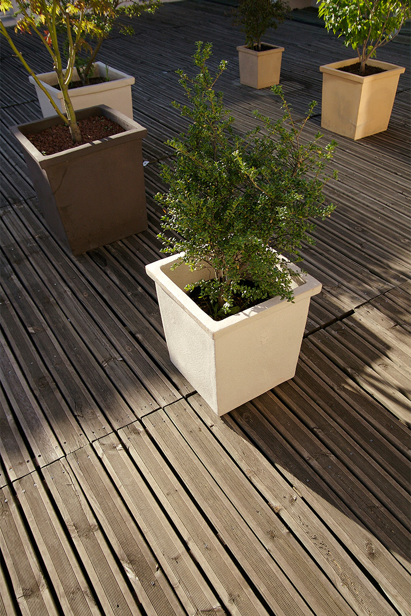 Square Pots L Orangerie