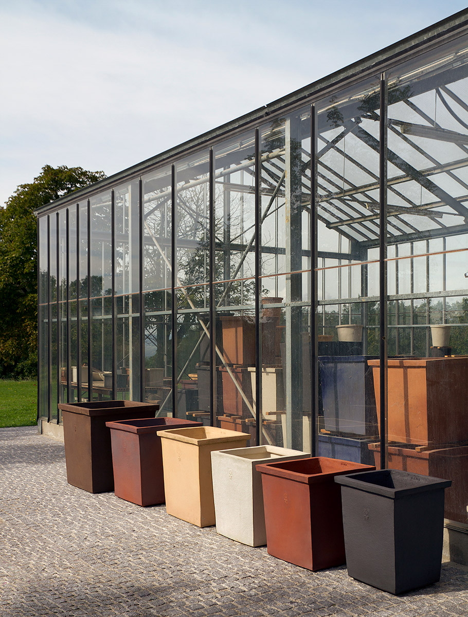 Square Pots L Orangerie